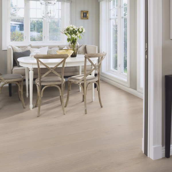 Buy Hardwood Flooring BOEN Castle Oak Grey Harmony Live Pure