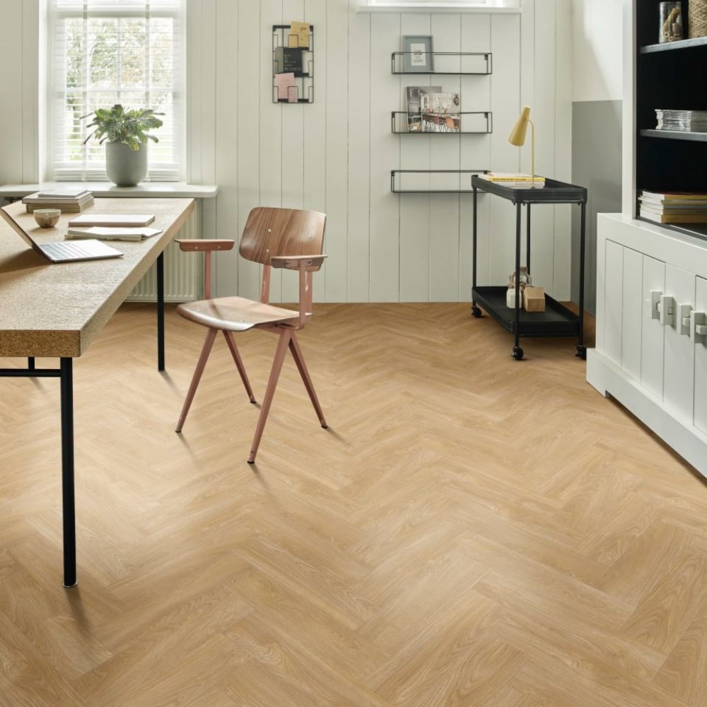 Pirkti vinilinės grindys Moduleo Roots Herringbone Laurel Oak 51282
