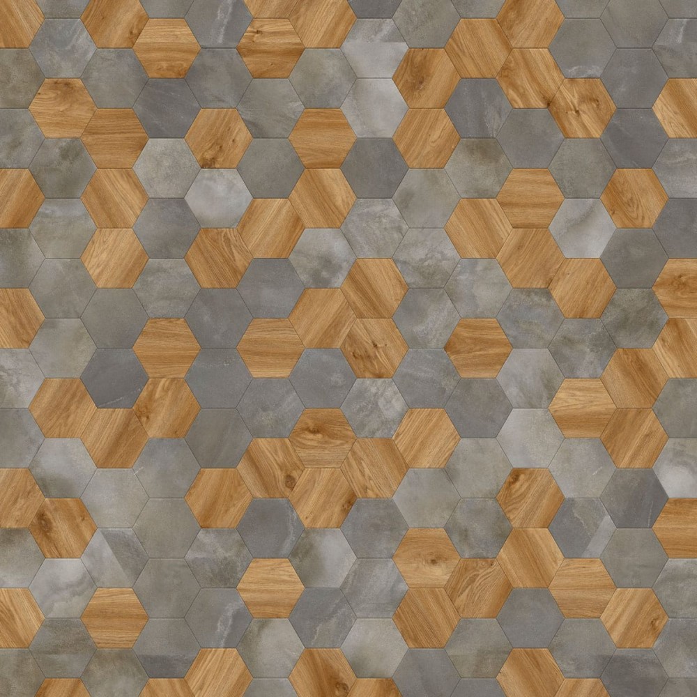 Buy Luxury Vinyl Tile Moduleo Moods Hexagon 323
