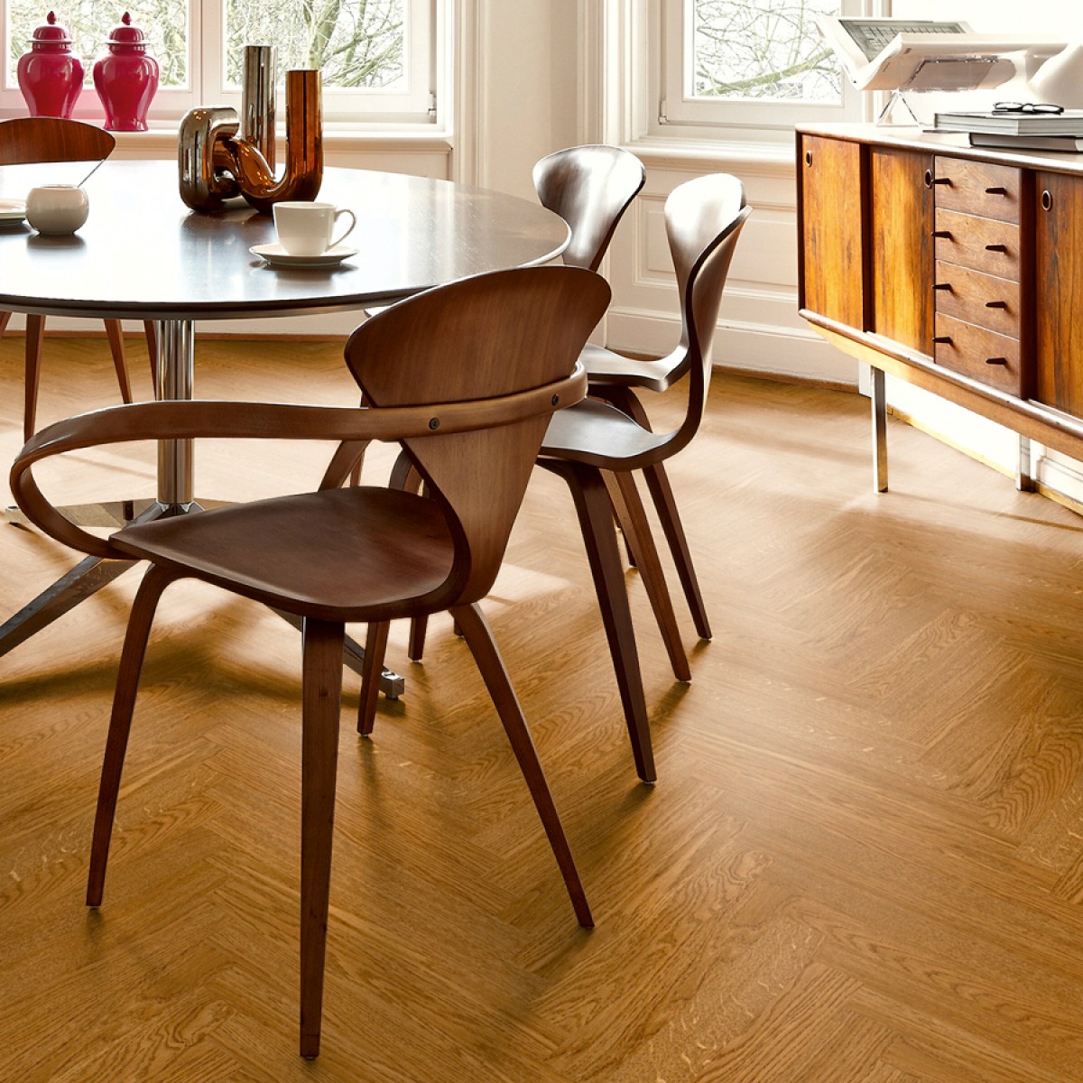 Boen Prestige – tai dvisluoksnės parketlentės, kurių išmatavimai 70х590 mm.