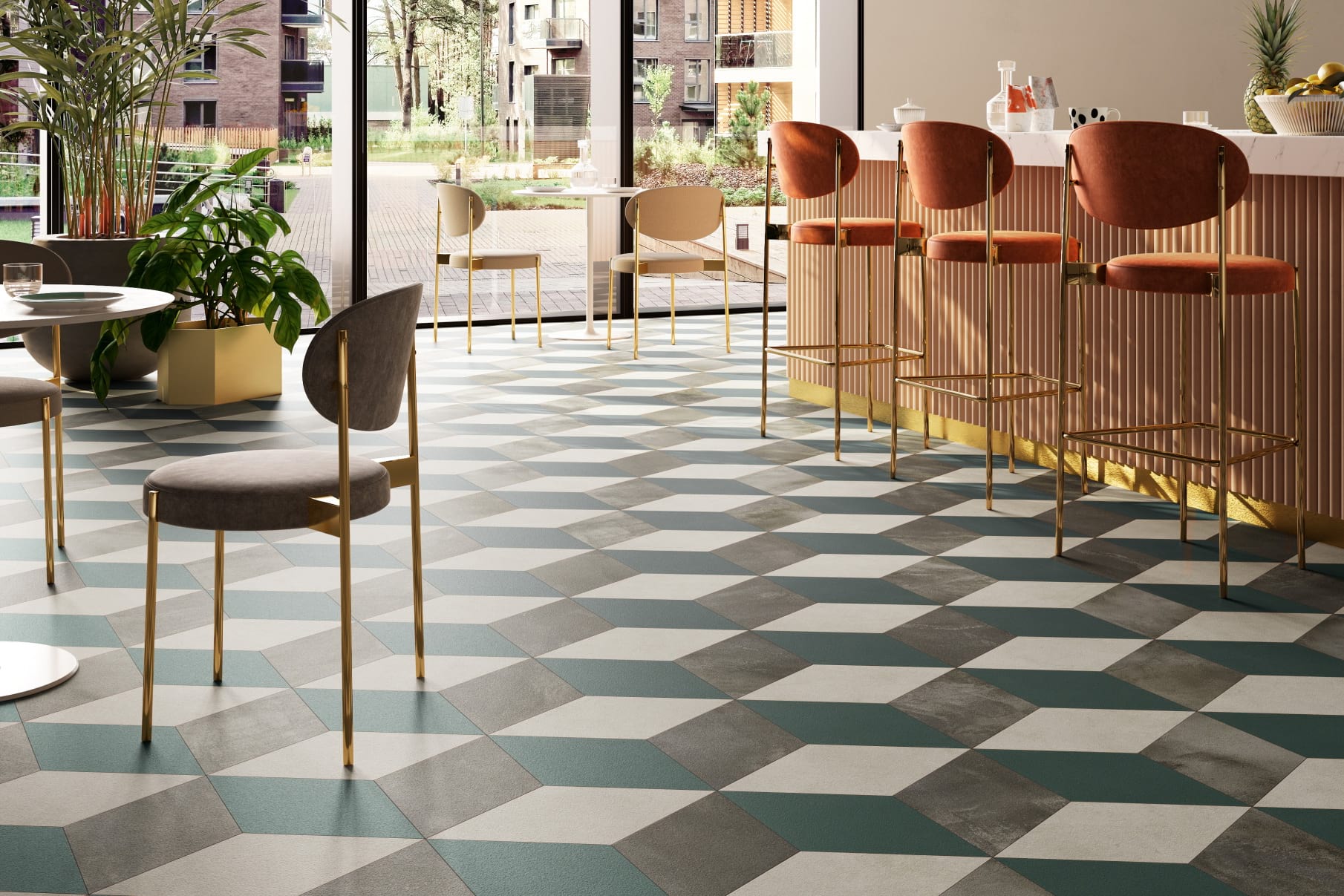 Studio Moods – vinilinių grindų kolekcija